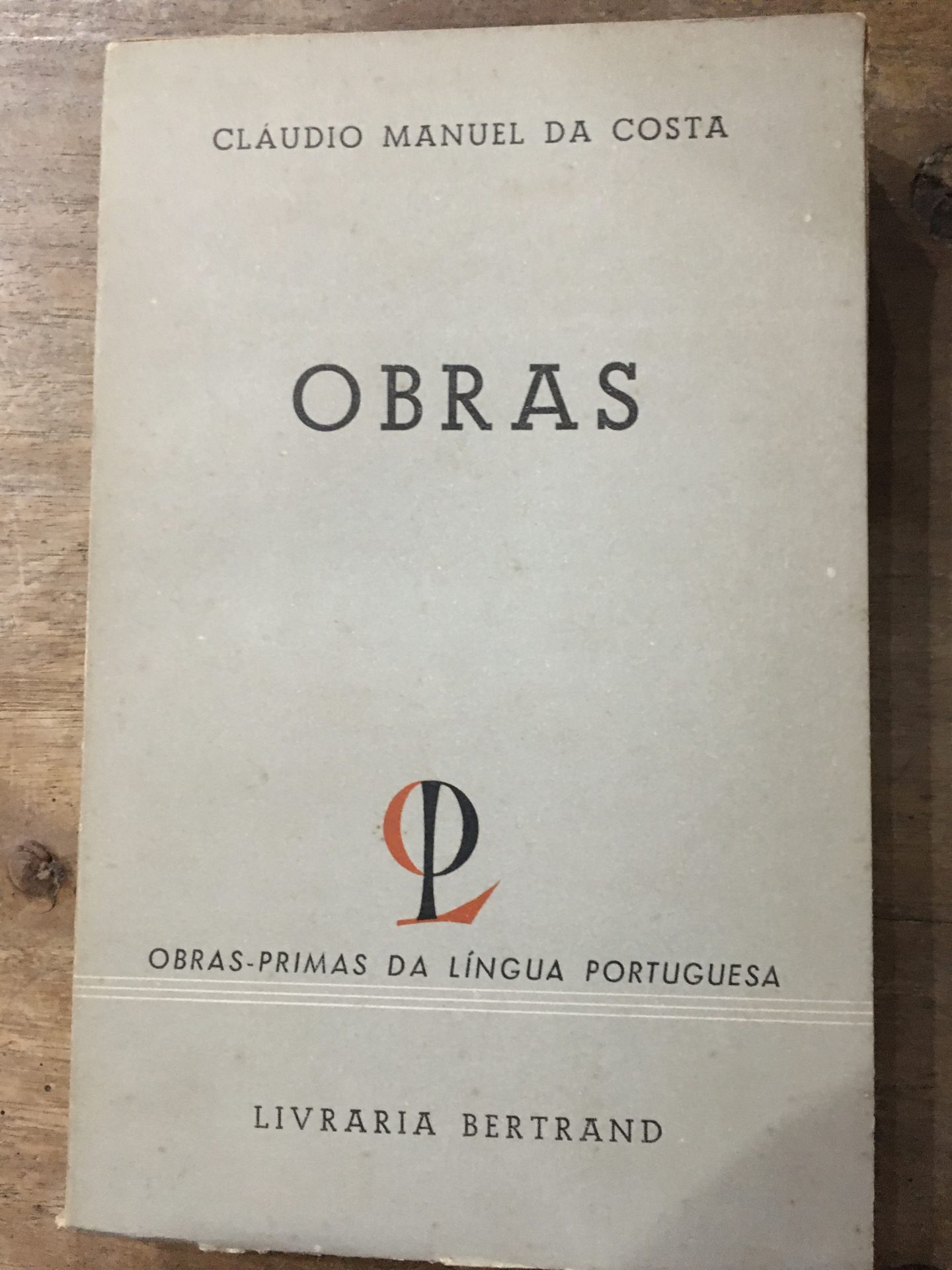 Cláudio Manuel da Costa - Obras - Doutro Tempo